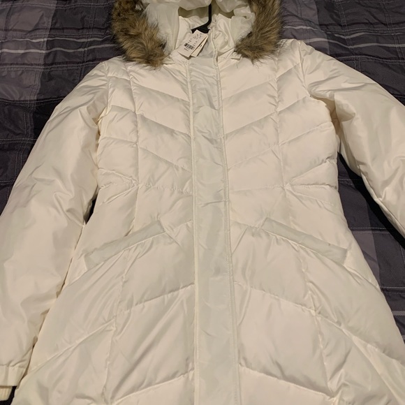 New York & Company | Jackets & Coats | New York Company Puffer Cream ...